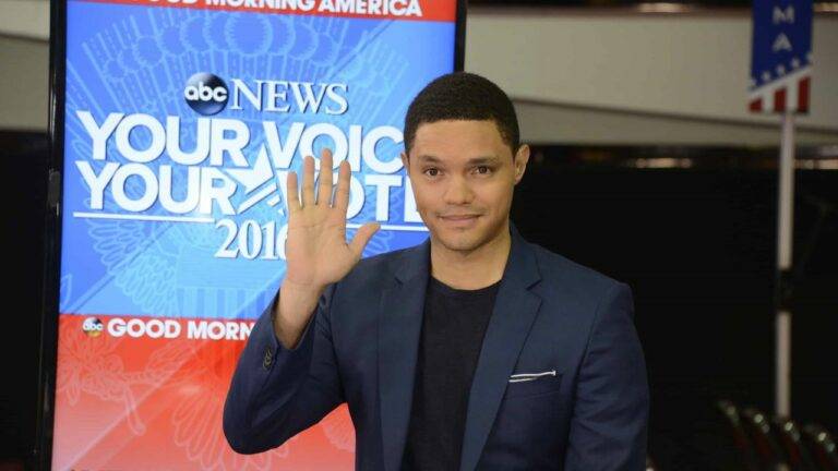 The Daily Show's Trevor Noah Book Born a Crime, Tour, Emmy Award, and ...