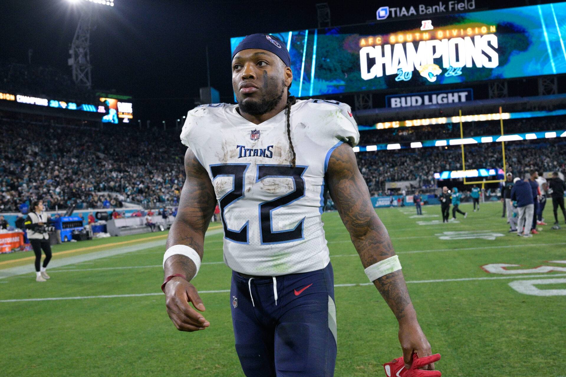 Titans Derrick Henry Contract, Is Derrick Henry Leaving the Titans ...