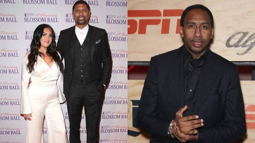 Who is Stephen A Smith's Wife And Girlfriend? Stephen a Smith's Net Worth - NAYAG Today