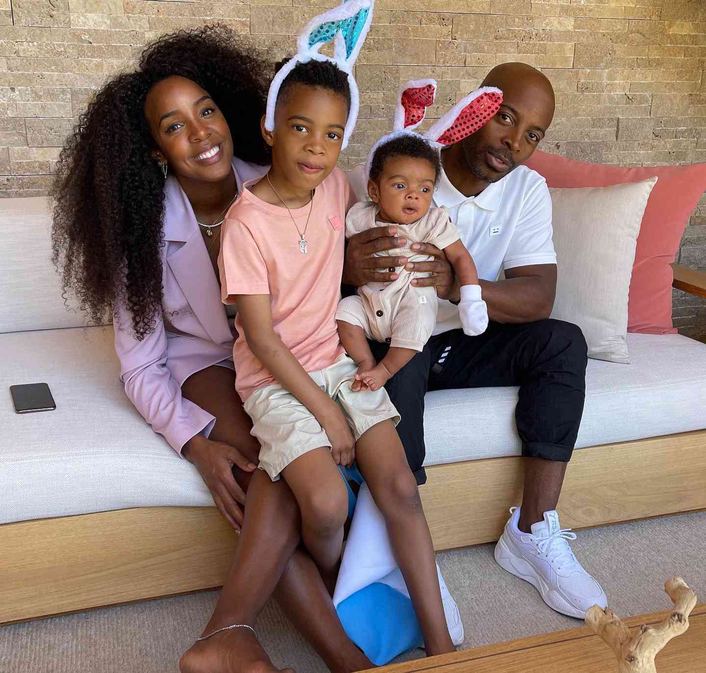 Who is Kelly Rowland's Husband, Tim Weatherspoon? Kelly Rowland Kids ...