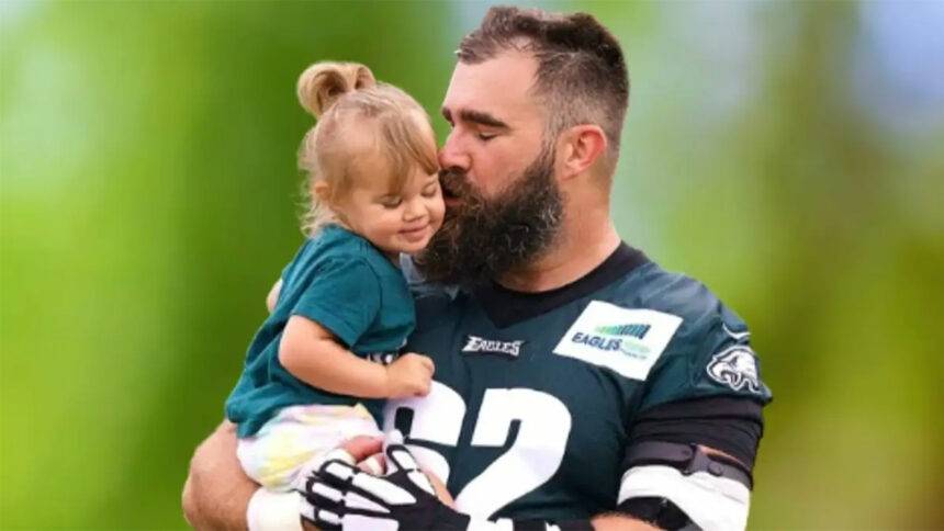 Does Jason Kelce's Daughter Have Down Syndrome? Does Wyatt Kelce Have ...