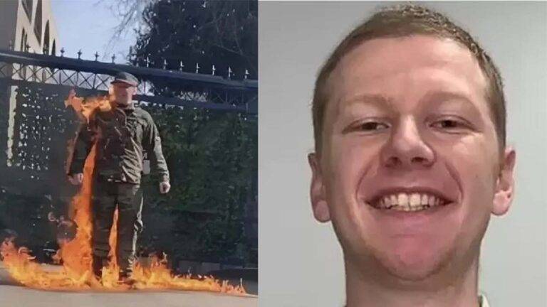 Aaron Bushnell Self-Immolation: Watch Aaron Bushnell Livestream Video ...