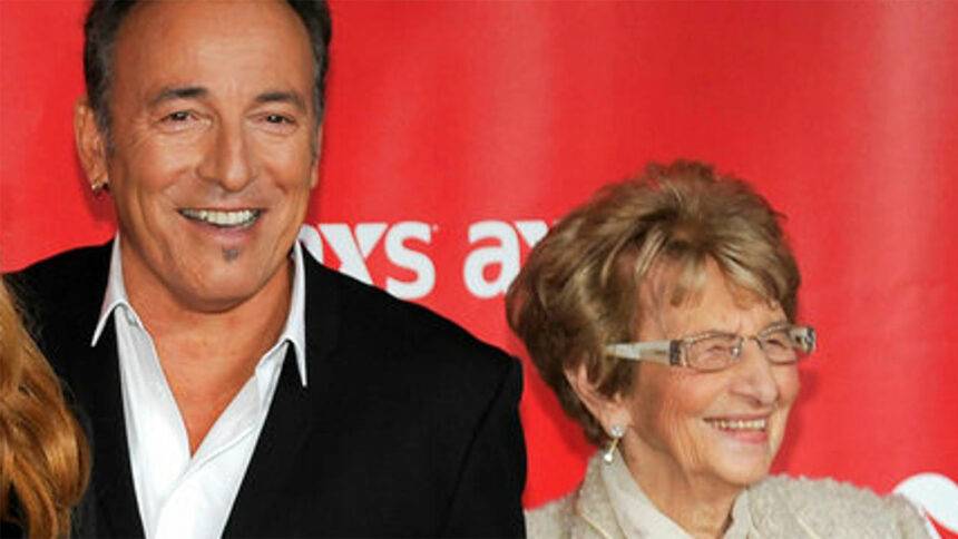 Adele Springsteen Obituary: Beloved Mother of Bruce Springsteen Passed ...
