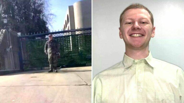 Aaron Bushnell Video: Air Force Officer Aaron Bushnell Fire Video ...