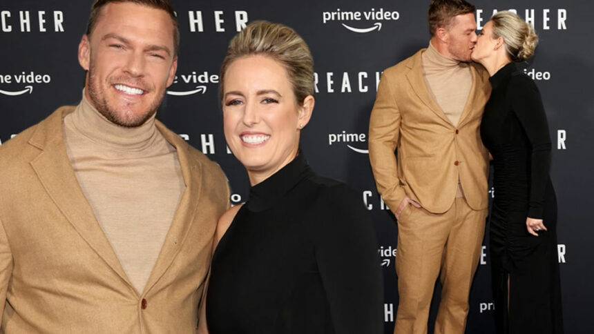 Alan Ritchson Wife: Who is Alan Ritchson Married To? - NAYAG Today