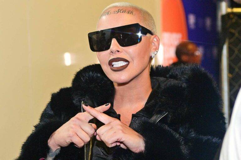 Who Is Amber Rose? Amber Rose Age, Height, Ethnicity, Nationality ...