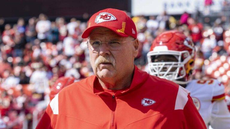 Who is Andy Reid? Coach Andy Reid's Age, Height, Ethnicity, Nationality ...