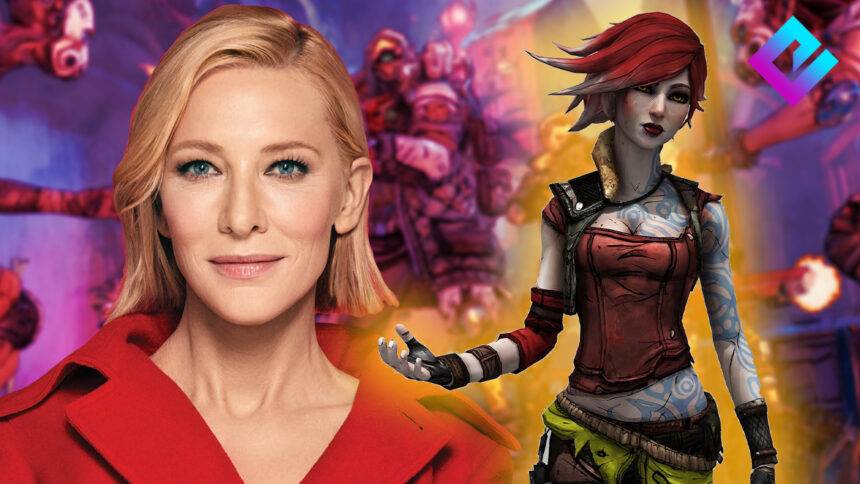 Borderlands Actress Cate Blanchett As Lilith in Upcoming Adaptation - NAYAG Today