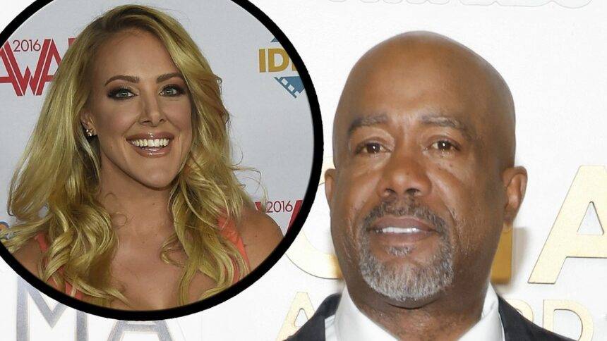 Darius Rucker Girlfriend Summer: Darius Rucker Reportedly Told Cops ...