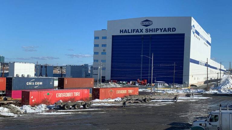 Death at Irving Shipyard: Fatal Incident at Halifax’s Irving Shipyard ...