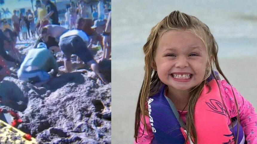 Florida Sand Hole Death: Deadly Sand Hole Killed Girl on Florida Beach ...