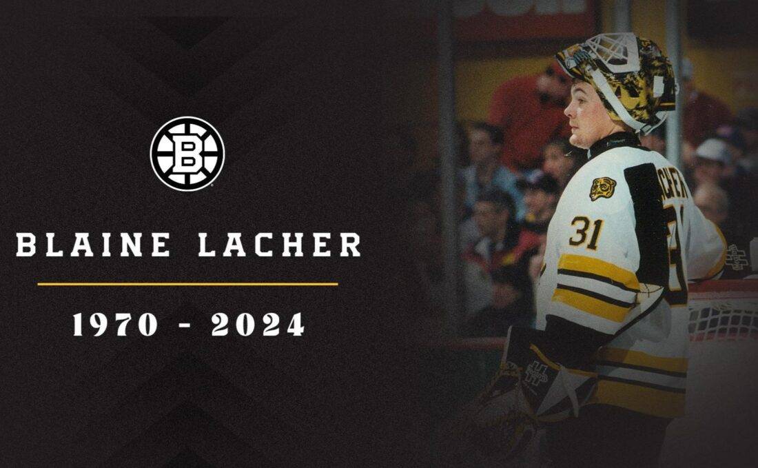 Blaine Lacher Obituary: Boston Bruins Mourn the Loss of Former Goalie ...