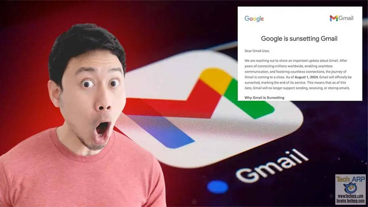 Gmail Shutting Down: What Happened to Gmail? Is Google Shutting Down ...