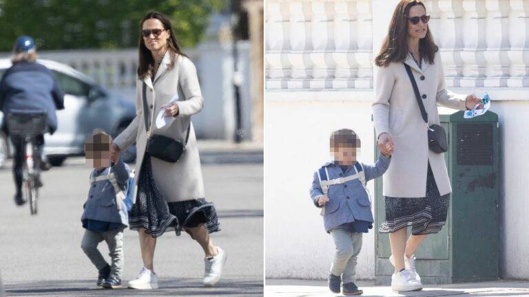 Pippa Middleton Children: How Many Kids Does Pippa Middleton Have ...