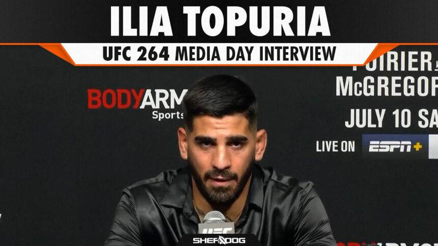 Ilia Topuria Wife: Meet Ilia Topuria Girlfriend Giorgina Uzcategui ...