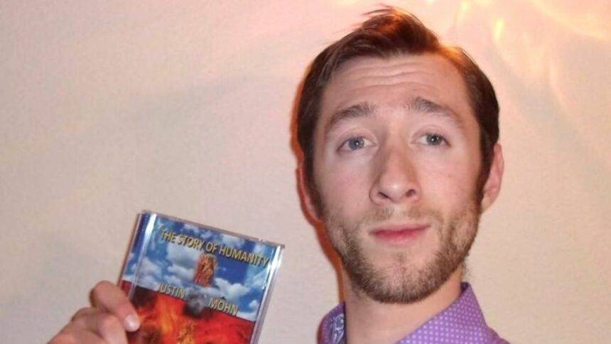 Justin Mohn Head Shot: Justin Mohn Accused of Killing His Father ...