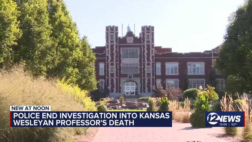 Kansas Wesleyan Professor Death: Who Was Kansas Wesleyan Professor ...