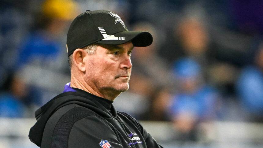 Who is Mike Zimmer's Girlfriend? Mike Zimmer's Wife, Is He Married ...