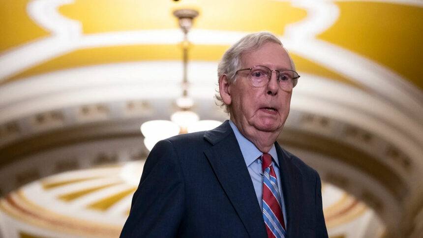 Who Is Mitch McConnell? His Age, Height, Ethnicity, Wikipedia and ...