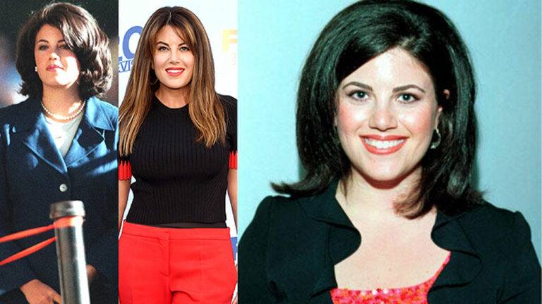 Who Is Monica Lewinsky? Where is Monica Lewinsky Now? and Her Young ...