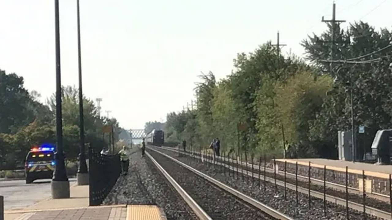 Northbrook Train Accident Today: Pedestrian Struck by Metra Train in ...
