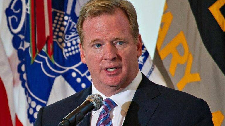 Who Is Roger Goodell? Roger Goodell's Age, Height, Ethnicity, and Wiki ...