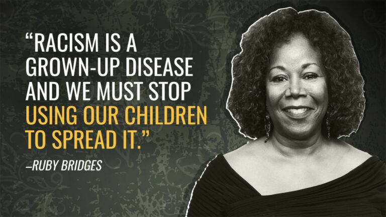 Ruby Bridges Facts Popular Ruby Bridges Quotes Nayag Today
