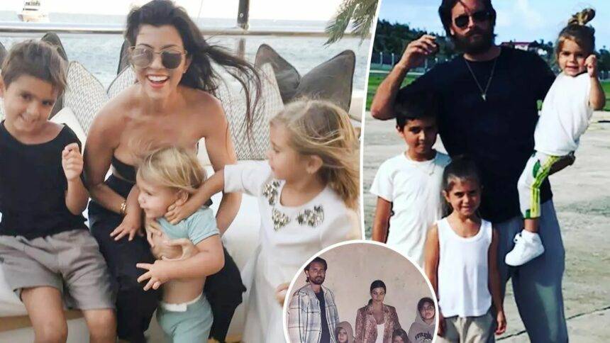 Scott Disick's Kids, Parents, and Family - NAYAG Today