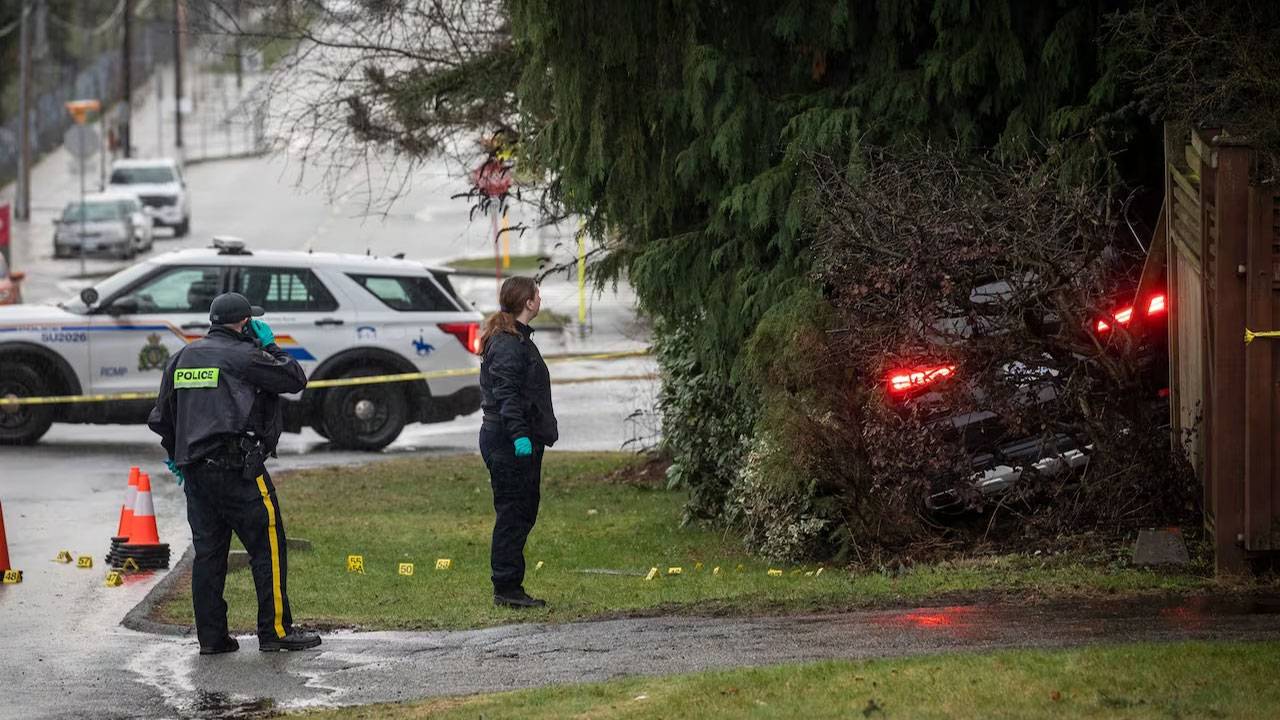 Whiterock BC Shooting: Shooting Incident in White Rock Residential Area ...