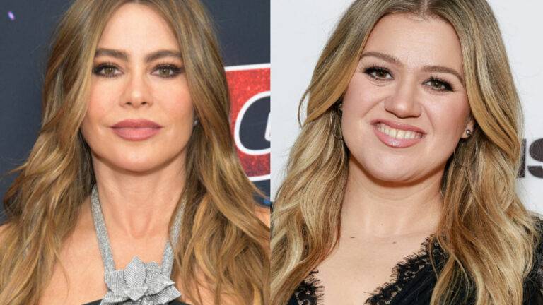 Kelly Clarkson and Sofia Vergara Interview: Kelly Clarkson and Sofia Vergara Relationship ...