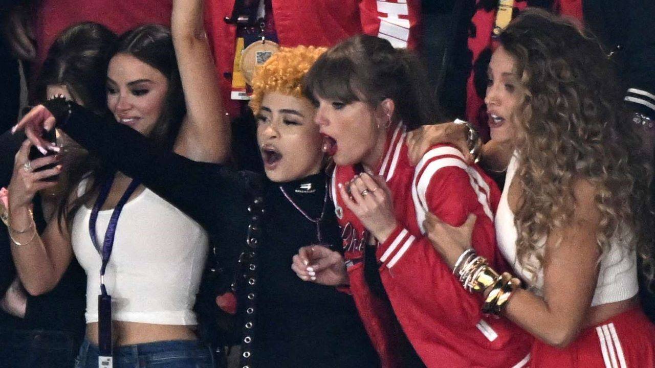 Taylor Swift Boyfriend Ice Spice: Taylor Swift and Ice Spice Together ...