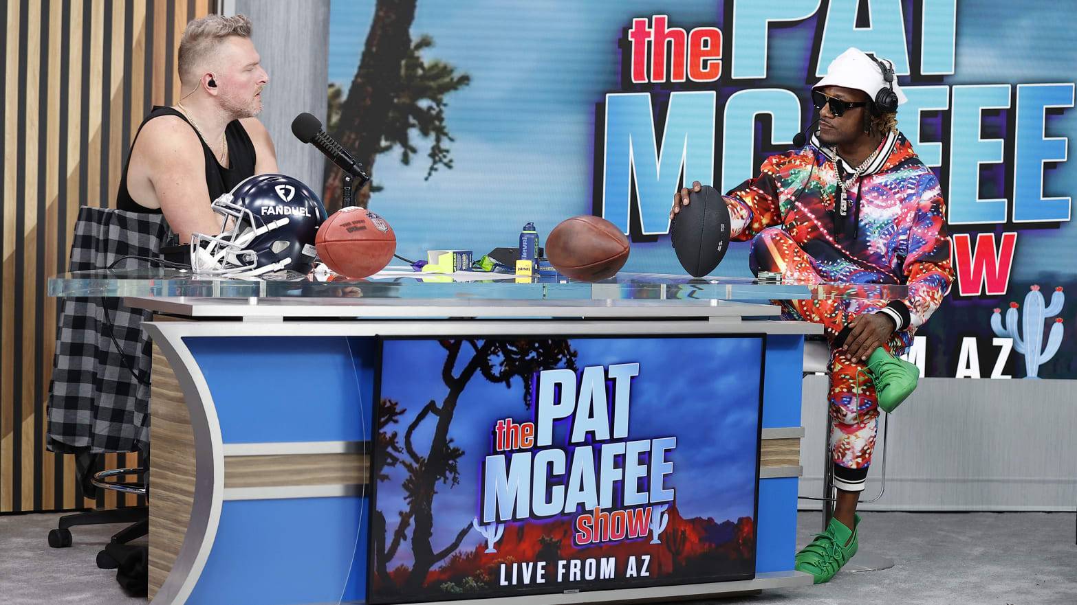 The Pat McAfee Show Today: What Happened to The Pat McAfee Show ESPN? Why Is the Pat McAfee Show ...