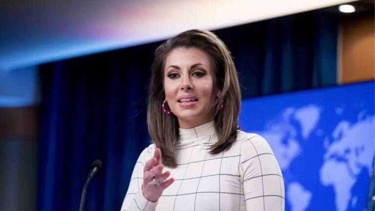 Who Is Morgan Ortagus? Morgan Ortagus Age, Height, Ethnicity ...