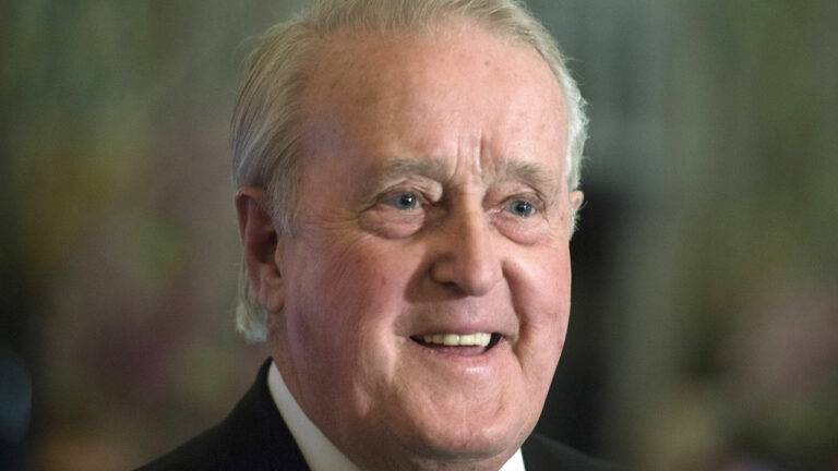 Brian Mulroney Cause of Death: How Did Brian Mulroney Die? Know Brian ...