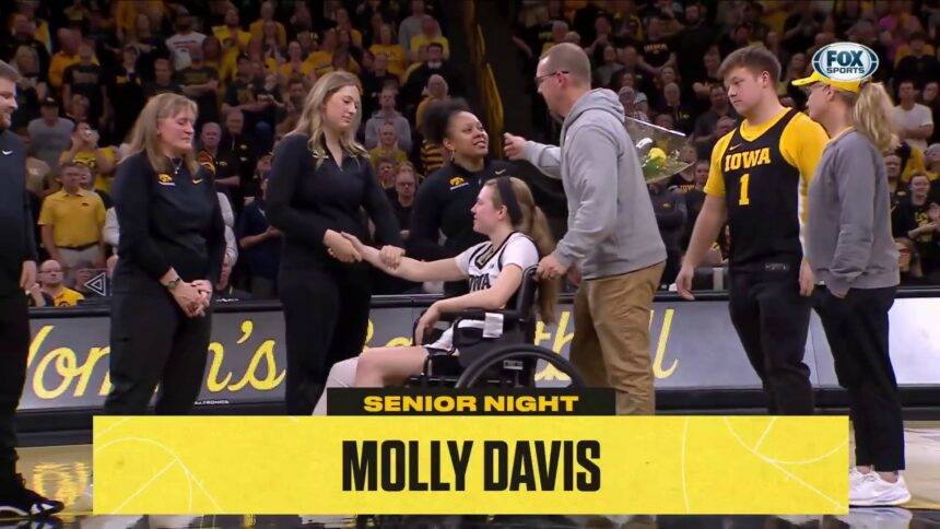 Molly Davis Iowa Injury 2024: What Happened to Molly Davis? - NAYAG Today
