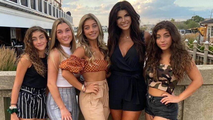 Teresa Giudice Daughters: How Many Children Does Teresa Giudice Have ...