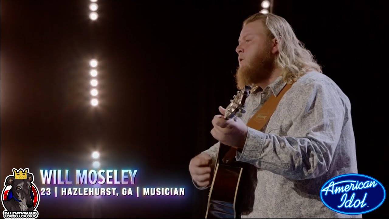 Will Mosley American Idol? Will Mosley Sings "Gone For Good" - NAYAG Today